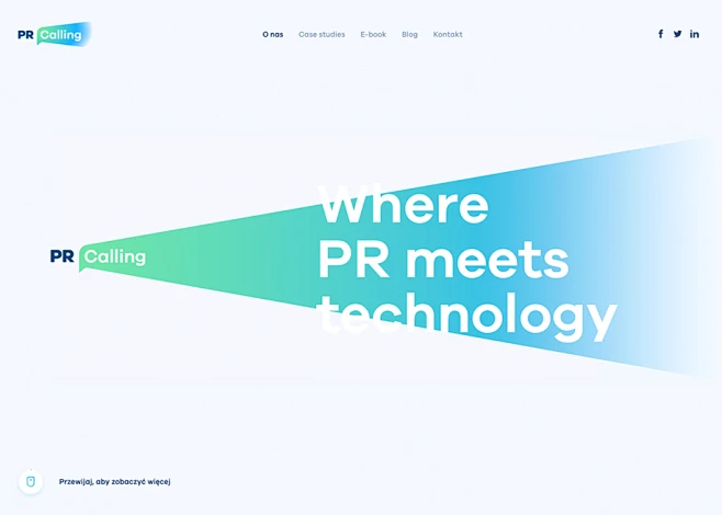 PR Calling - Awwwards Honorable Mention-花瓣网