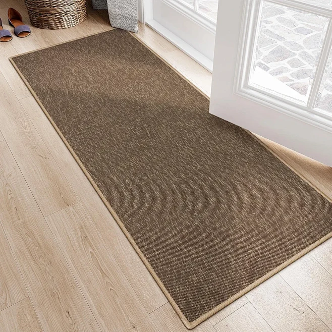 Amazon.com: Moynesa Boho Washable Entryway Rug Non Slip, Soft 2x5 ...