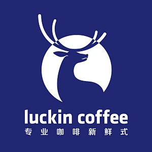 luckin coffee logo-花瓣网