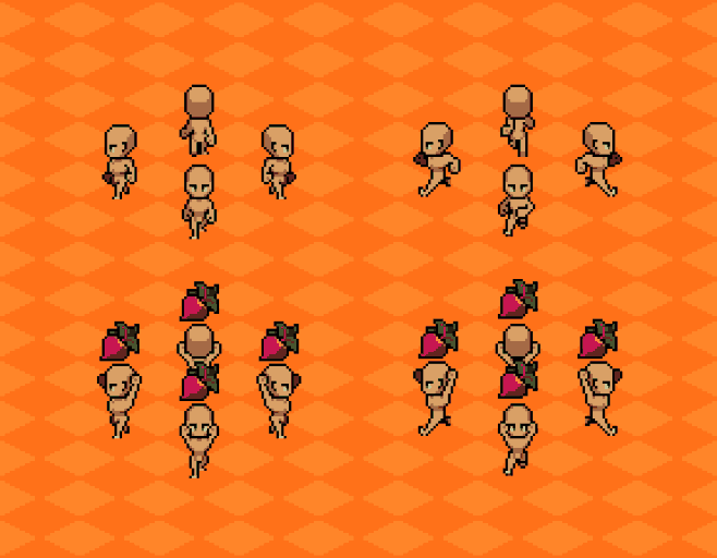 Free - Pixel Art Asset Pack - Topdown Tileset - 16x16 Sprites by ...