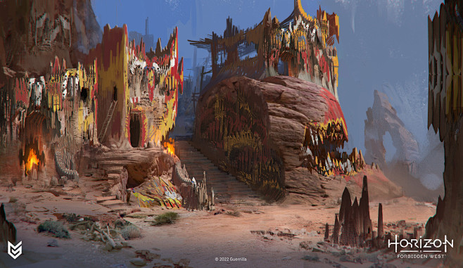 HFW - Tenakth Desert Clan