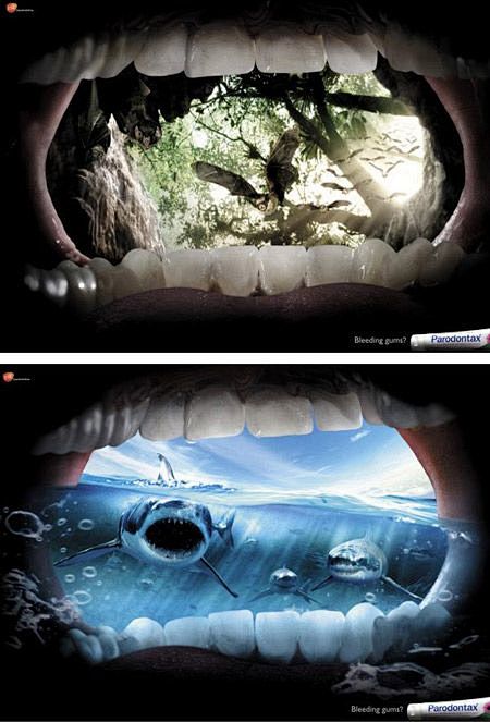 12 Creative Toothpaste Advertisements (toothpaste ad, toothpaste ads ...