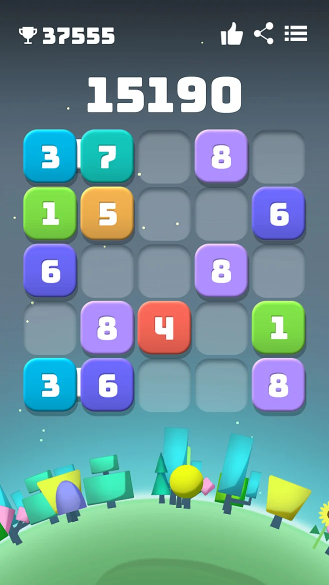 直到10(8.9分 61 人评价) - TapTap 发现好游戏 : 《直到10》是一款独具匠心的休闲益智类游戏，它将传统的合成及消除玩法完美融合，玩家需将指定的数字放置...-花瓣网