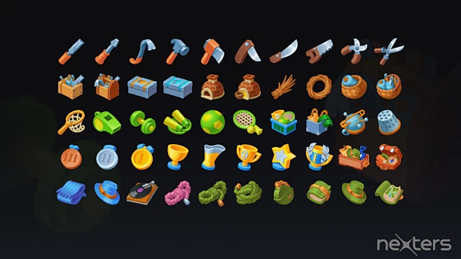 Merge icons-花瓣网