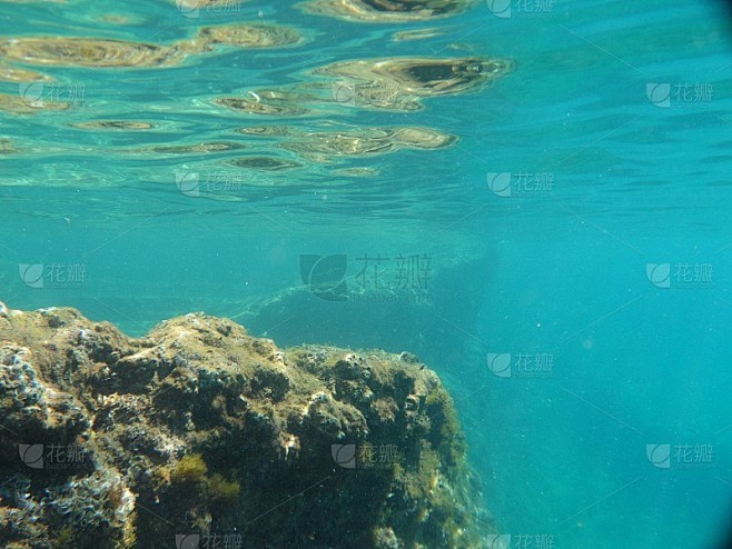 水下的亚得里亚海