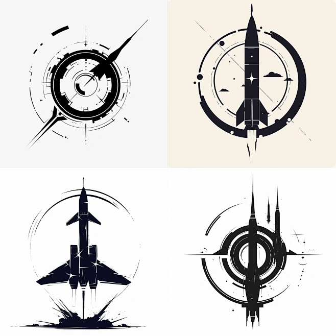 artakalife_laser_guided_system_icon_black_vector_graphic_white ...