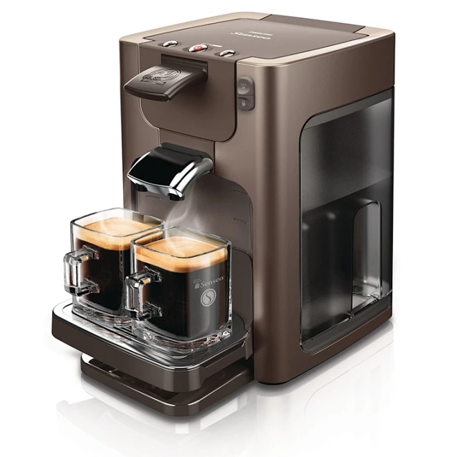 Senseo coffee machine, made by Philips. senseostore.com-花瓣网