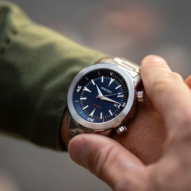 The Vessel Steel - Silver/Navy : Our men's Vessel Steel - Silver/Navy ...