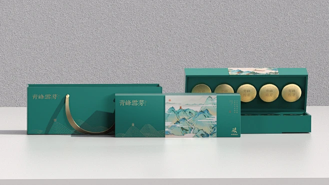 0727青峰雪芽包装设计方案(1)_43-花瓣网