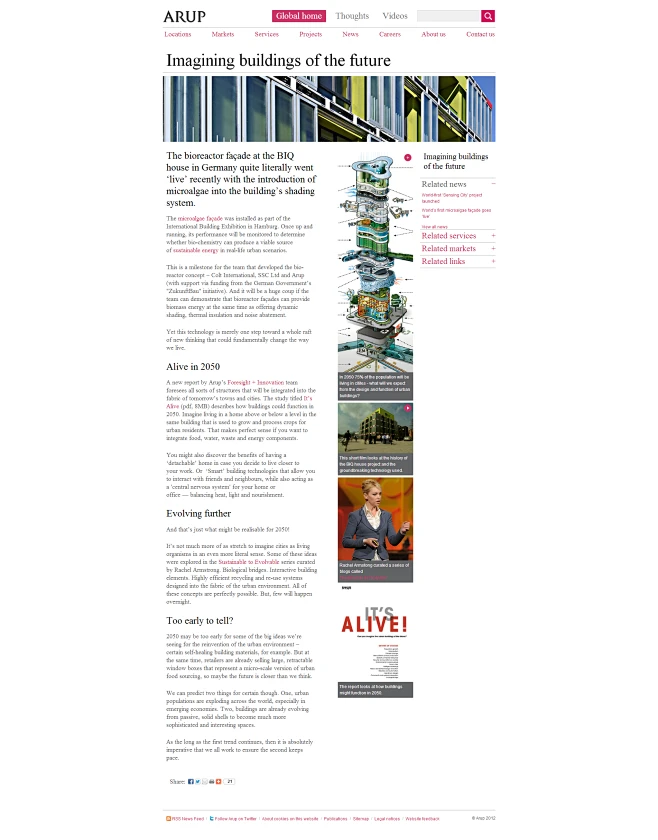Imagining buildings of the future | Arup | A global firm of consulting ...