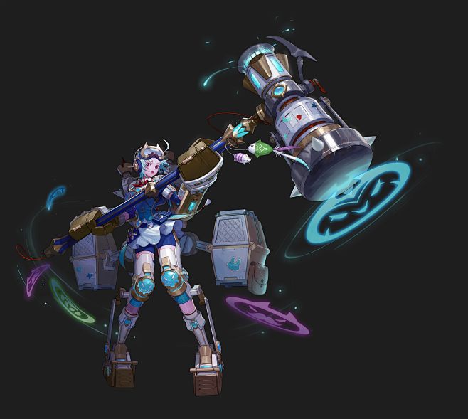 DNF，仙界，NPC，立绘，