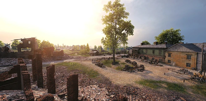 World of Tanks - Hinterland, Fabian Linzbauer : I worked as an ...