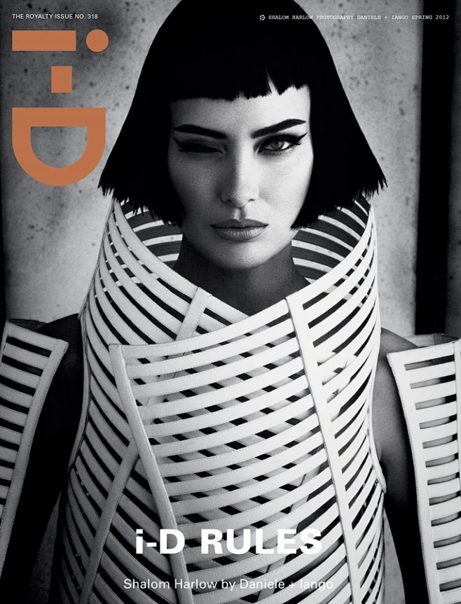 i-D 318 – The Royalty Issue models.com cover previews posted by stephan ...