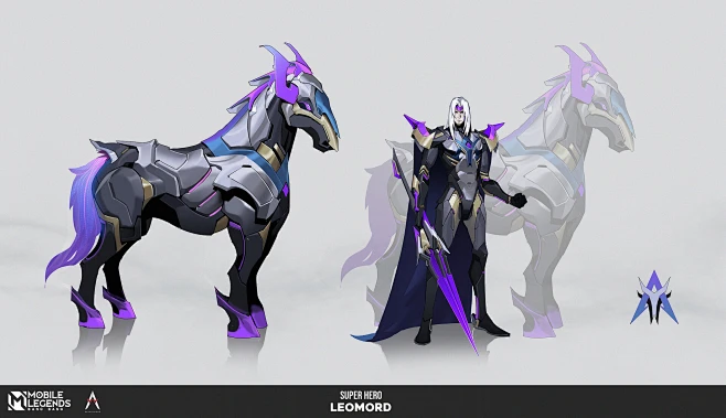 MLBB Leomord Abyss Skin-花瓣网