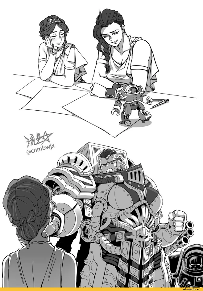 cnmbwjx,artist,Warhammer 40000,wh40k, warhammer 40k, ваха ...