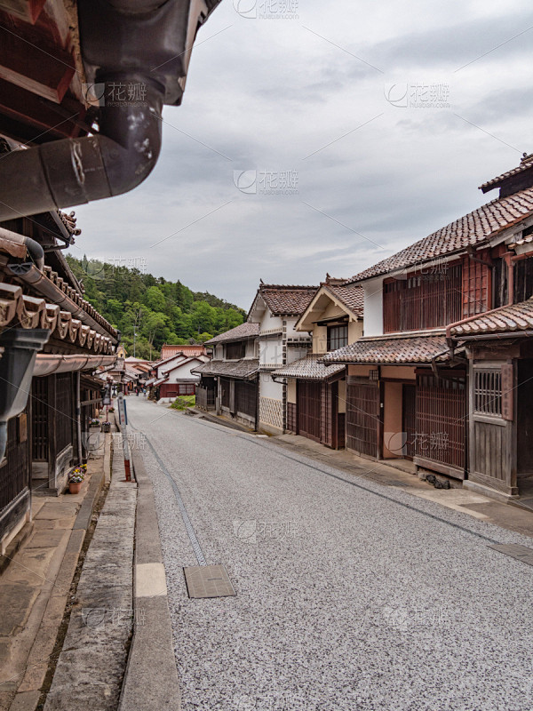 Fukiya Furusato Village is one-of-a-kind streets painted in traditional ...