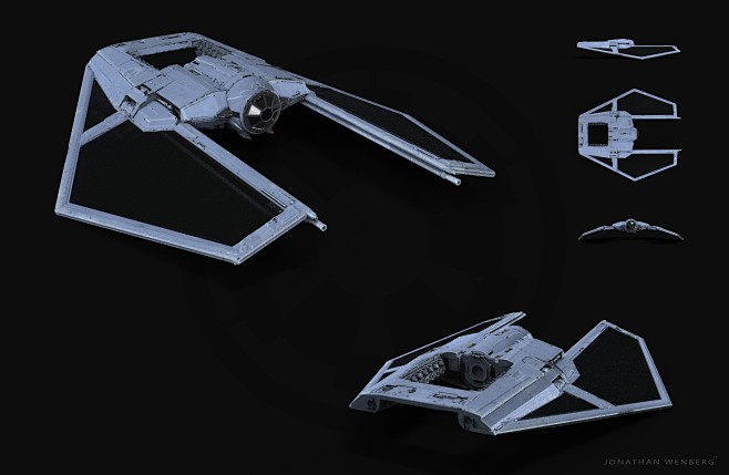 Jonathan Wenberg ， 三年前作品《tie-present》
