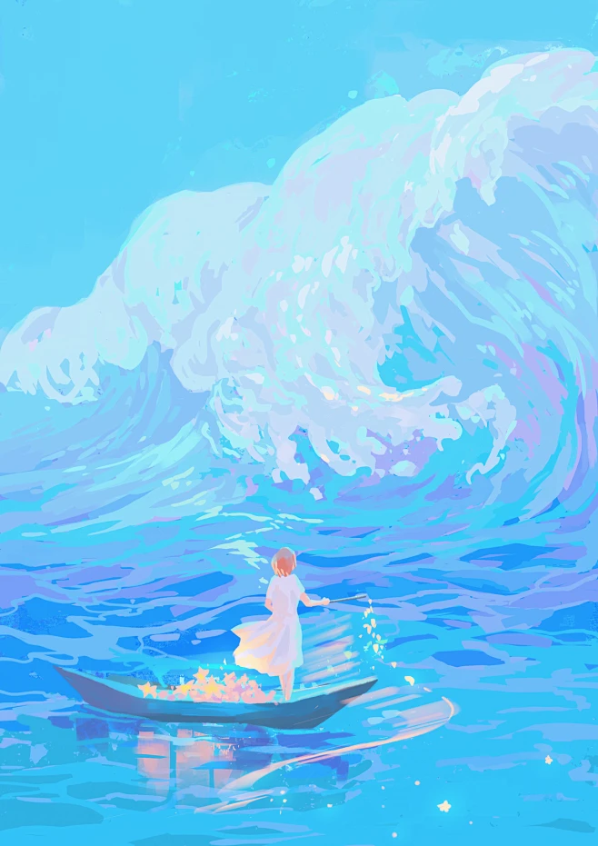 奇遇_麗_MARYLI__插画师作品_涂鸦王国gracg.com-花瓣网