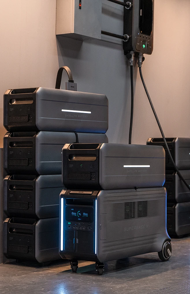 Zendure SuperBase V Power Station : SuperBase V is the first home ...