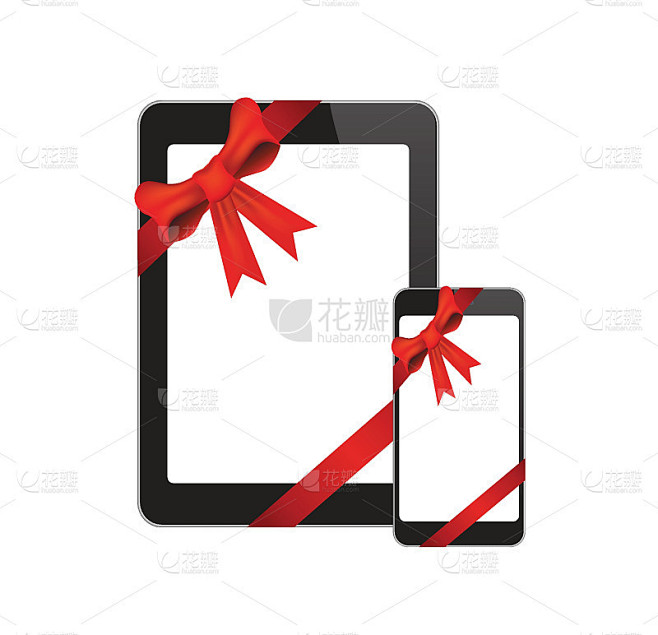 White-Screen-Phone-Tablet-Ribbon