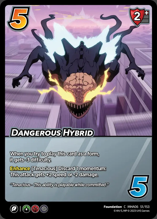 MHA TCG Set 6 - Hood-花瓣网