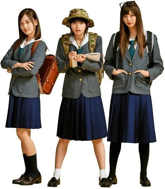 人体素材 | 校园 制服 JK 青春 姿势参考 - 小红书-花瓣网