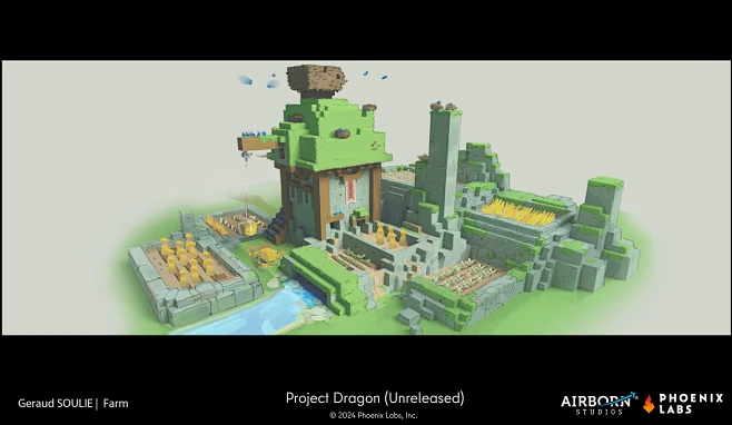 {游戏系列}美国Project Dragon(UI,角色，场景)-花瓣网