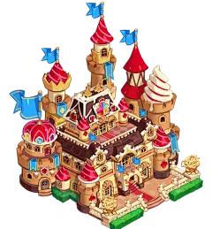 Cookie Castle : The Cookie Castle shows a kingdom's prosperity. It also ...