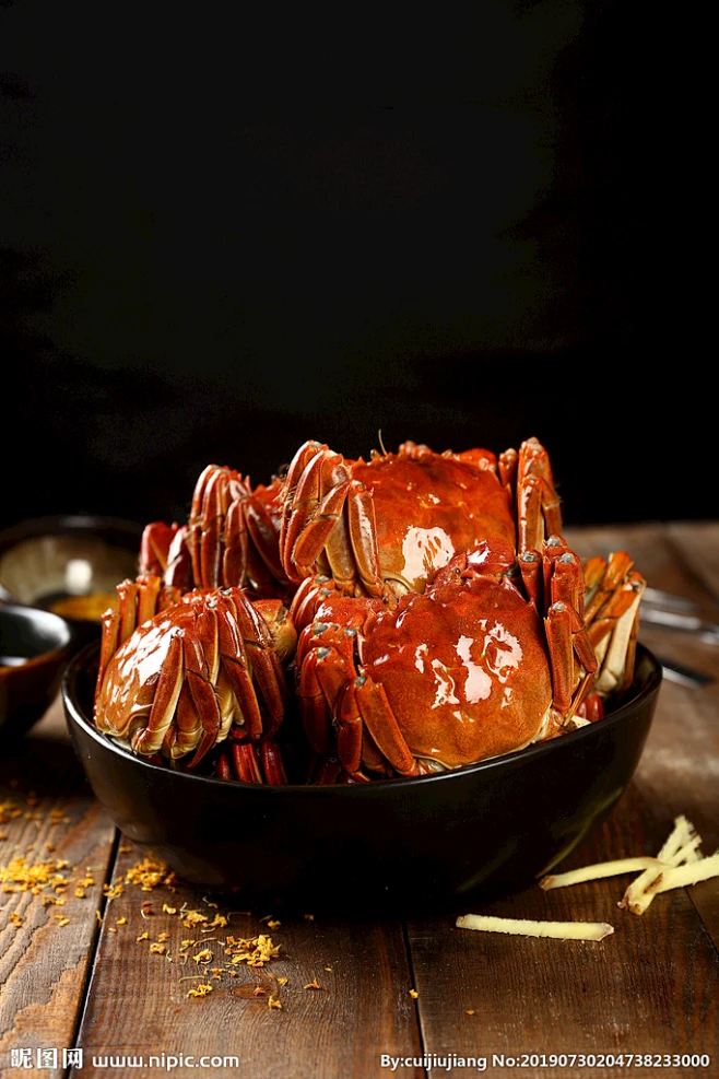 大闸蟹摄影图__传统美食_餐饮美食_摄影图库_昵图网nipic.com-花瓣网