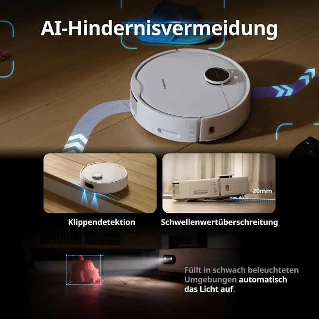 SwitchBot S10 Robot Vacuum Cleaner with Mop Function - Robot Vacuum ...