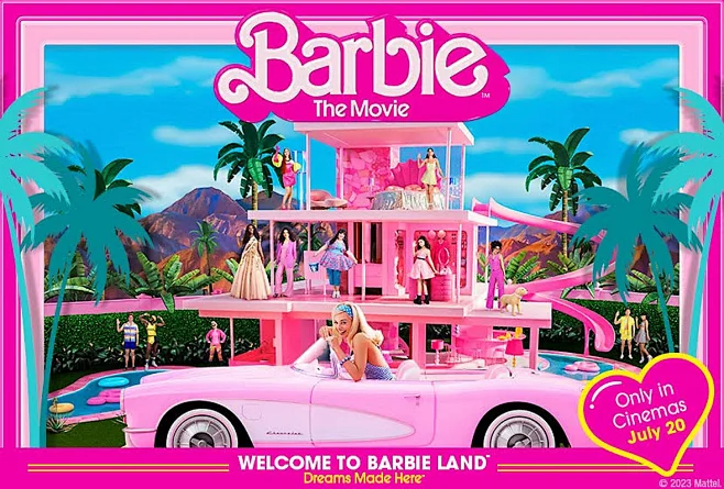Barbie | BIG W-花瓣网