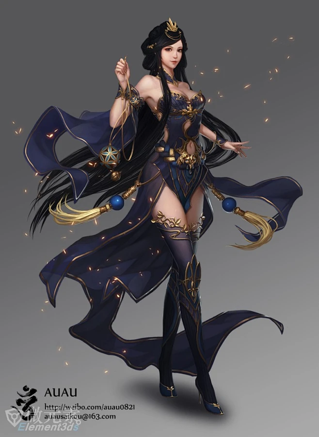 中国风 女性站姿 4000p-东方神韵-微元素Element3ds - Powered by Discuz!-花瓣网