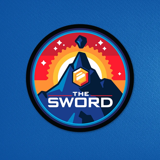 'The Sword' mission patches : Mission patch-style designs for Texas ...