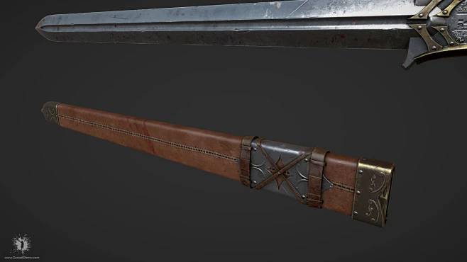 The Banshee Blade, Genadi Dimov : A project that i crated while i was ...