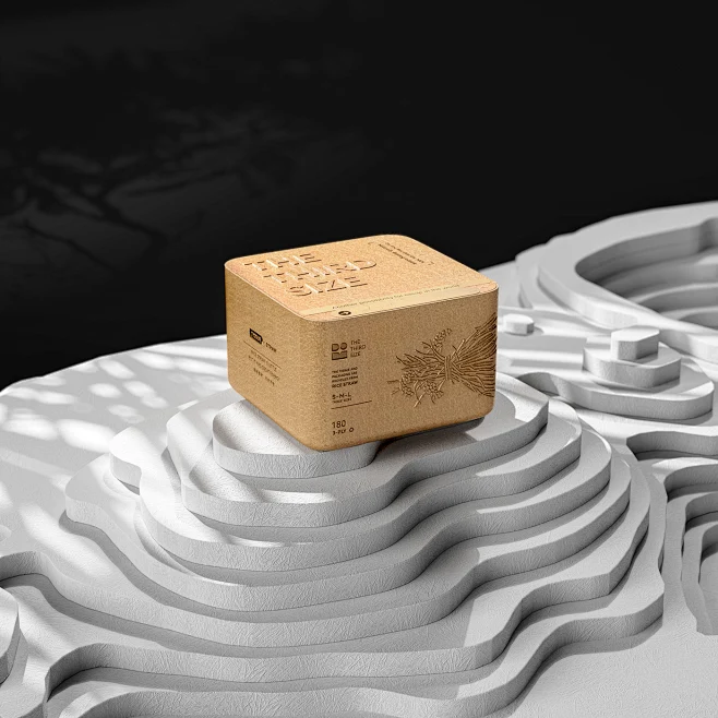 composite material straw 3D branding Food industrial design package packaging design product ...