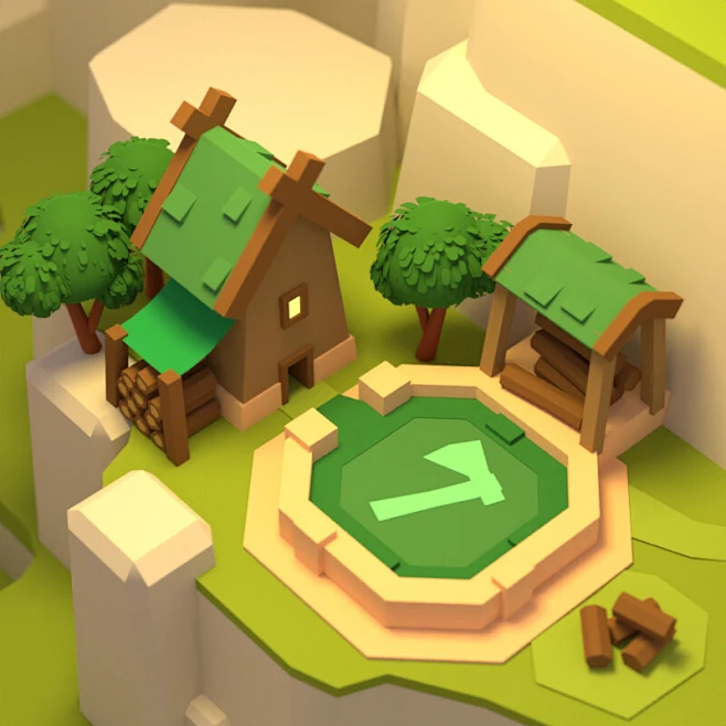 Concept design for Supercell game Everdale, Neri Čivilis : Concept ...