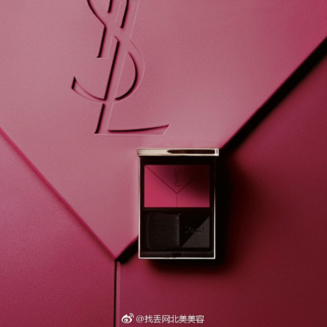 YSL 2018秋季信封腮红系列预告。