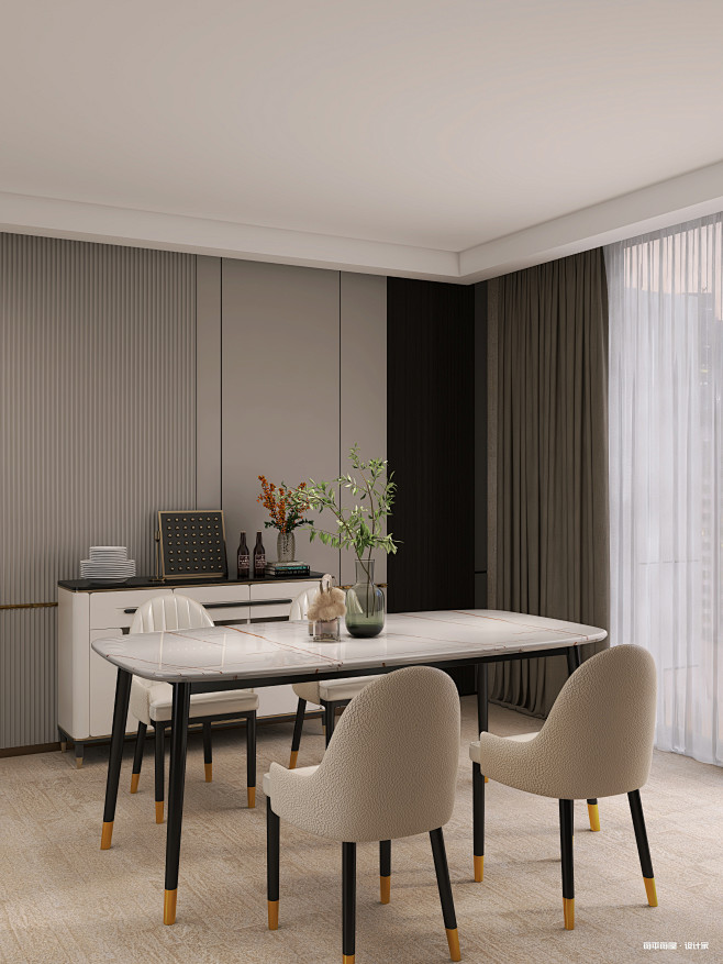 学府设计-3DD渲染场景-10