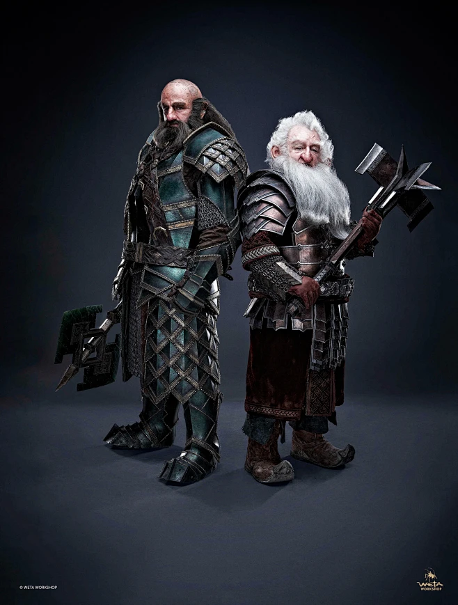Dwalin Regal Armour The Hobbit-花瓣网