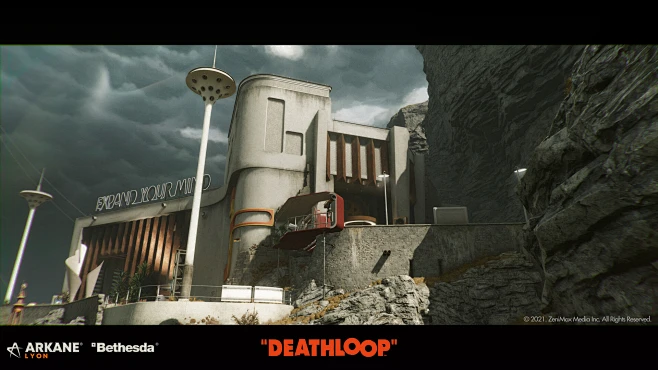 "DEATHLOOP" - Fristad Rock - Noon-花瓣网