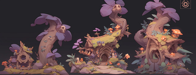 yami-yami-set-props-ori-rayman-level-design-platformer-game-no-bb1b3b88 ...