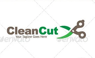 Logo Templates - Clean Cut Logo | GraphicRiver-花瓣网