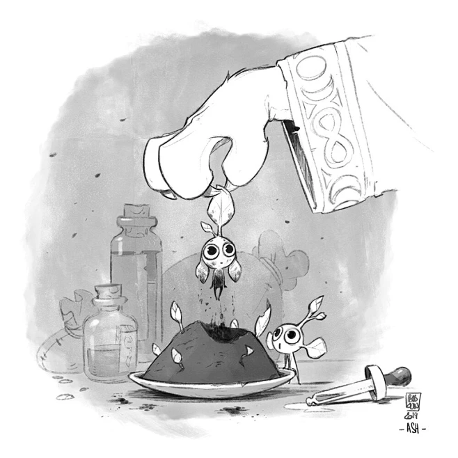 Daily sketch - session #2, "biboun" Christophe Fossard : Daily sketch ...