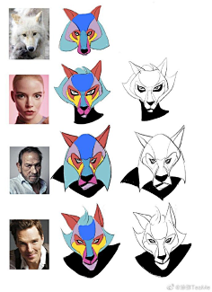 启发-花瓣网|陪你做生活的设计师 | 思路真好玩，真就啥角色，不管人还是动物，都能变了