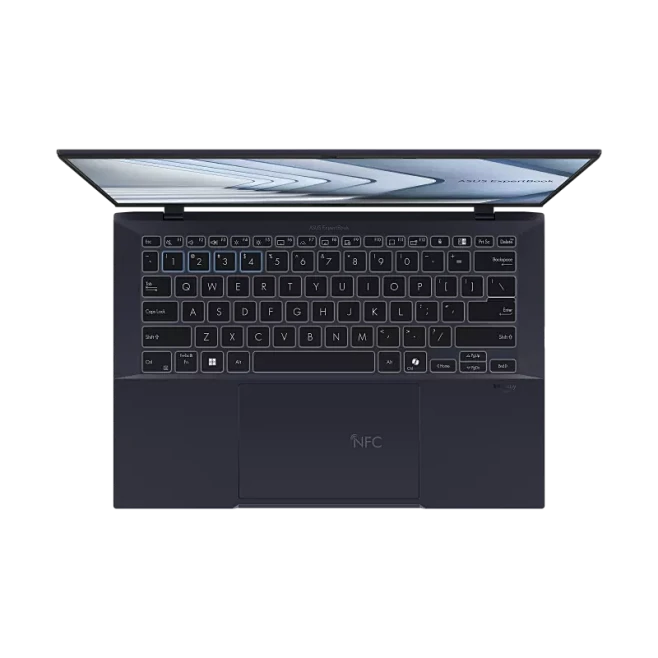 ASUS ExpertBook B9 OLED_ Dedicated Copilot key for more AI exploration-花瓣网