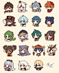 Enstars stickers