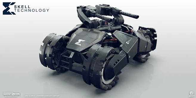 GHOST RECON BREAKPOINT - Aym, Joe Gloria : Concept design for GR ...