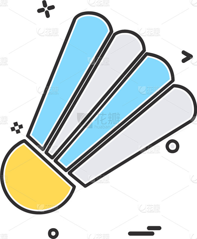 计算机图标,羽毛球,白色,黑色,概念,网球运动,设计,收集,休闲