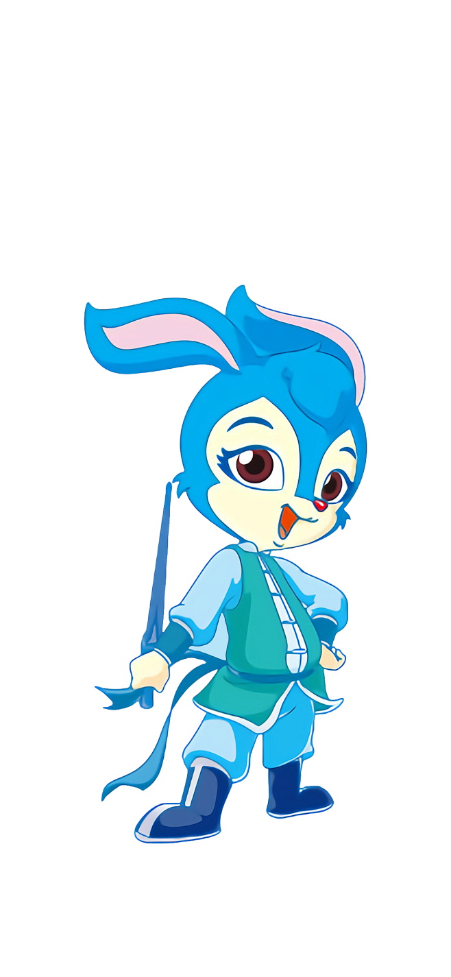 蓝兔图片_虹猫蓝兔七侠传图片素材-花瓣网