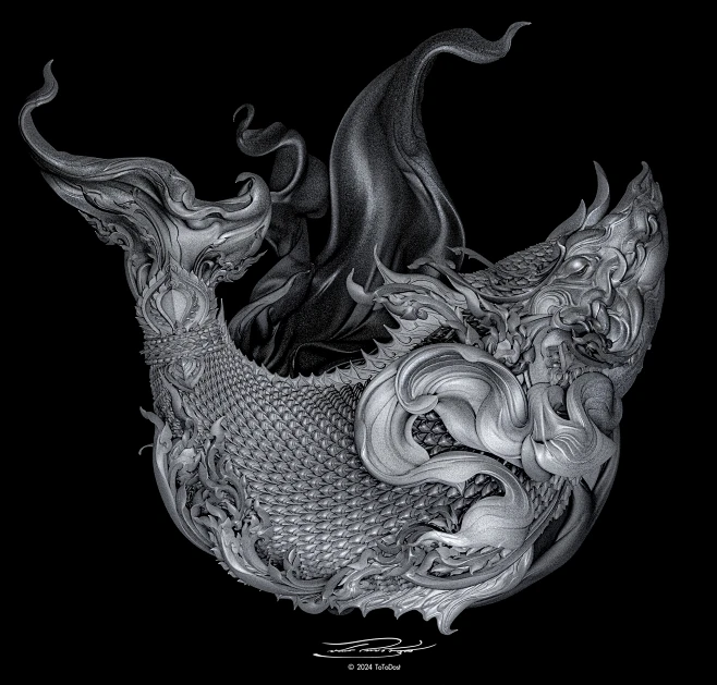 Legendary Fish | อานนท์-花瓣网